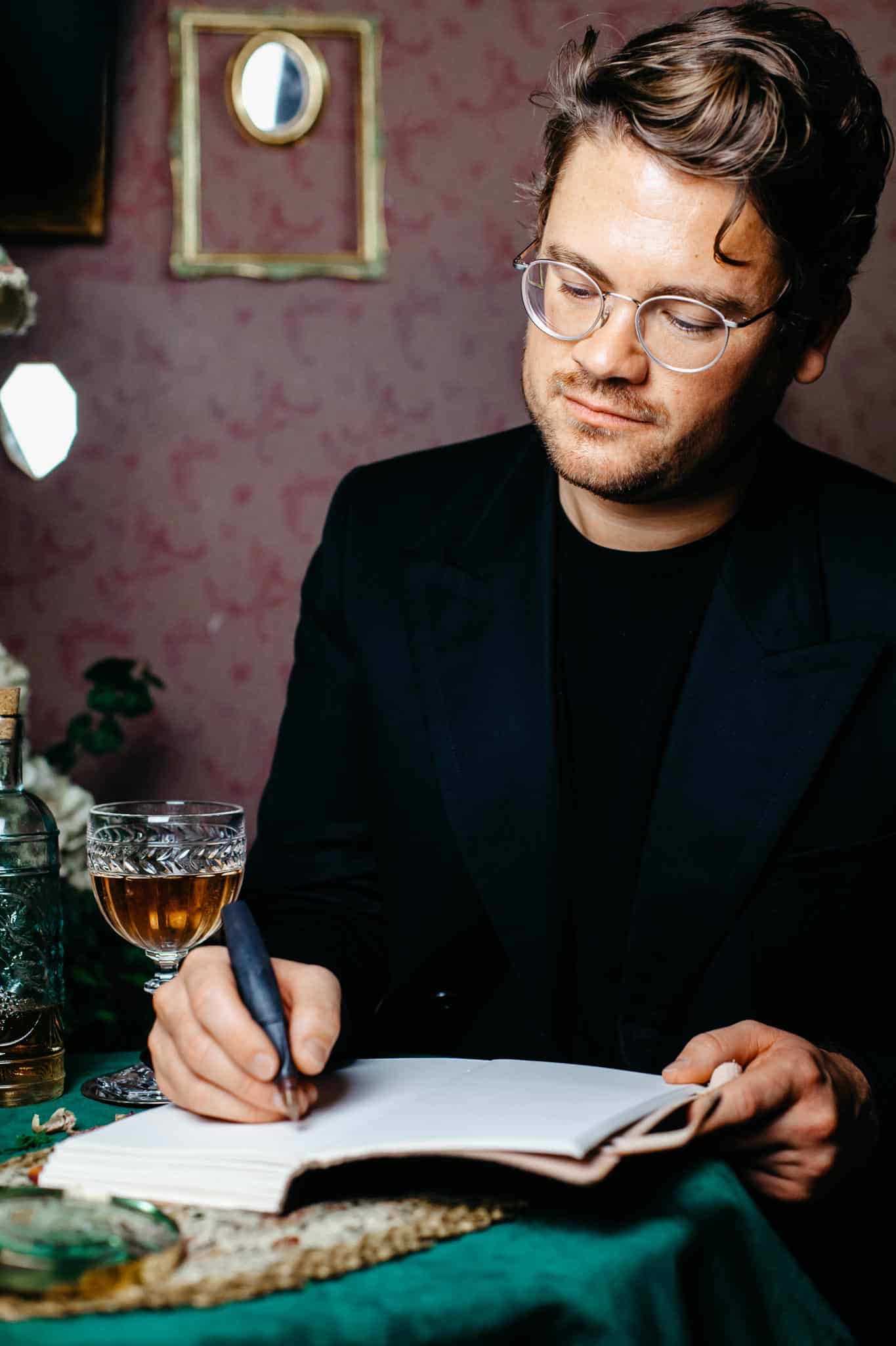 Ink Pen Works Of Art Made Of The Finest Chocolate